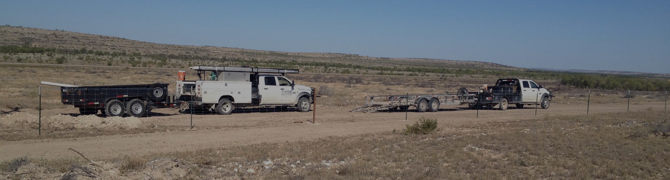 Photo gallery to illustrate our work at Water Logistics.